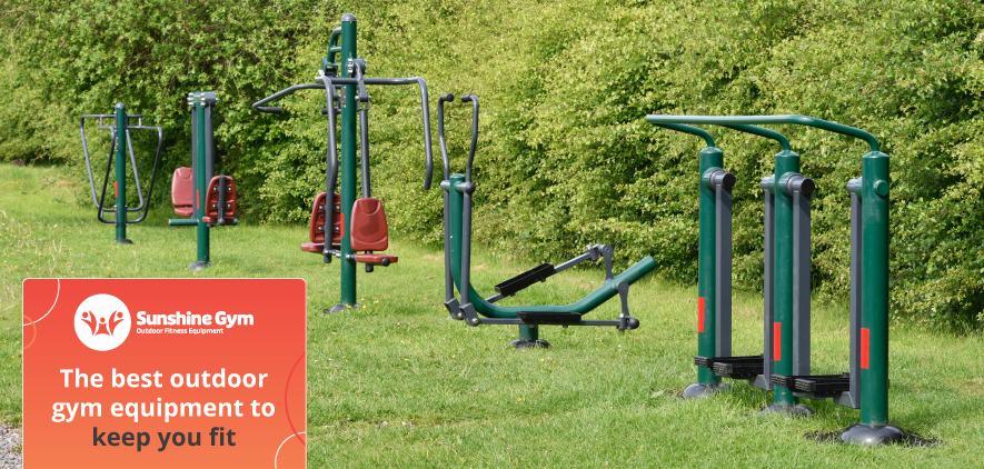 Outdoor gym equipment | Outdoor fitness | Sunshine Gym