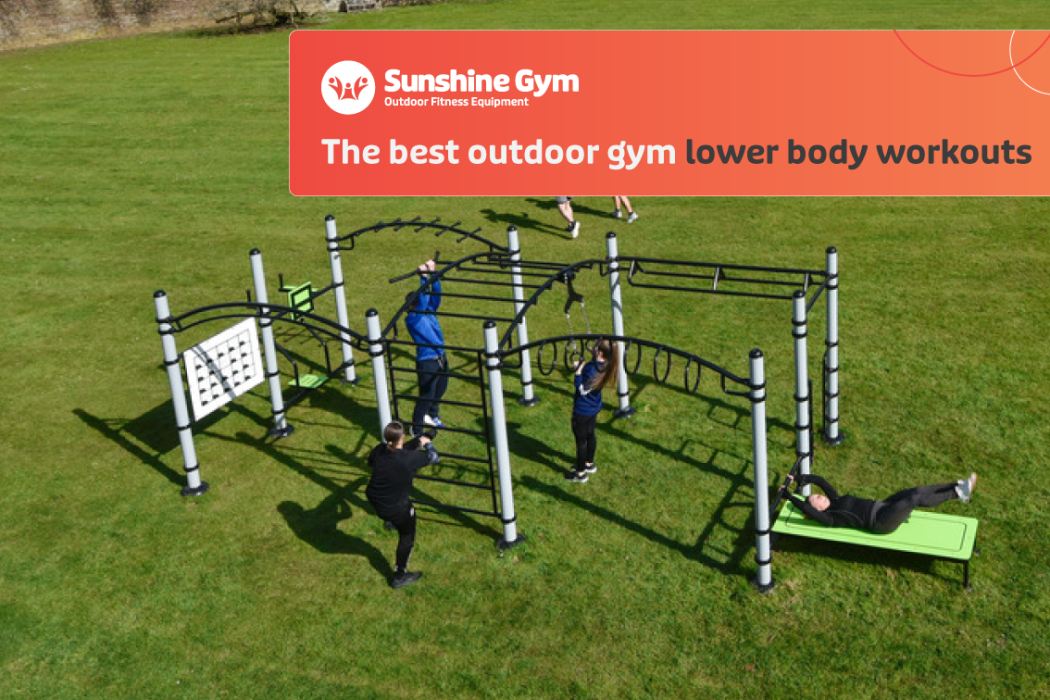 Outdoor Gym Equipment | Sunshine Gym