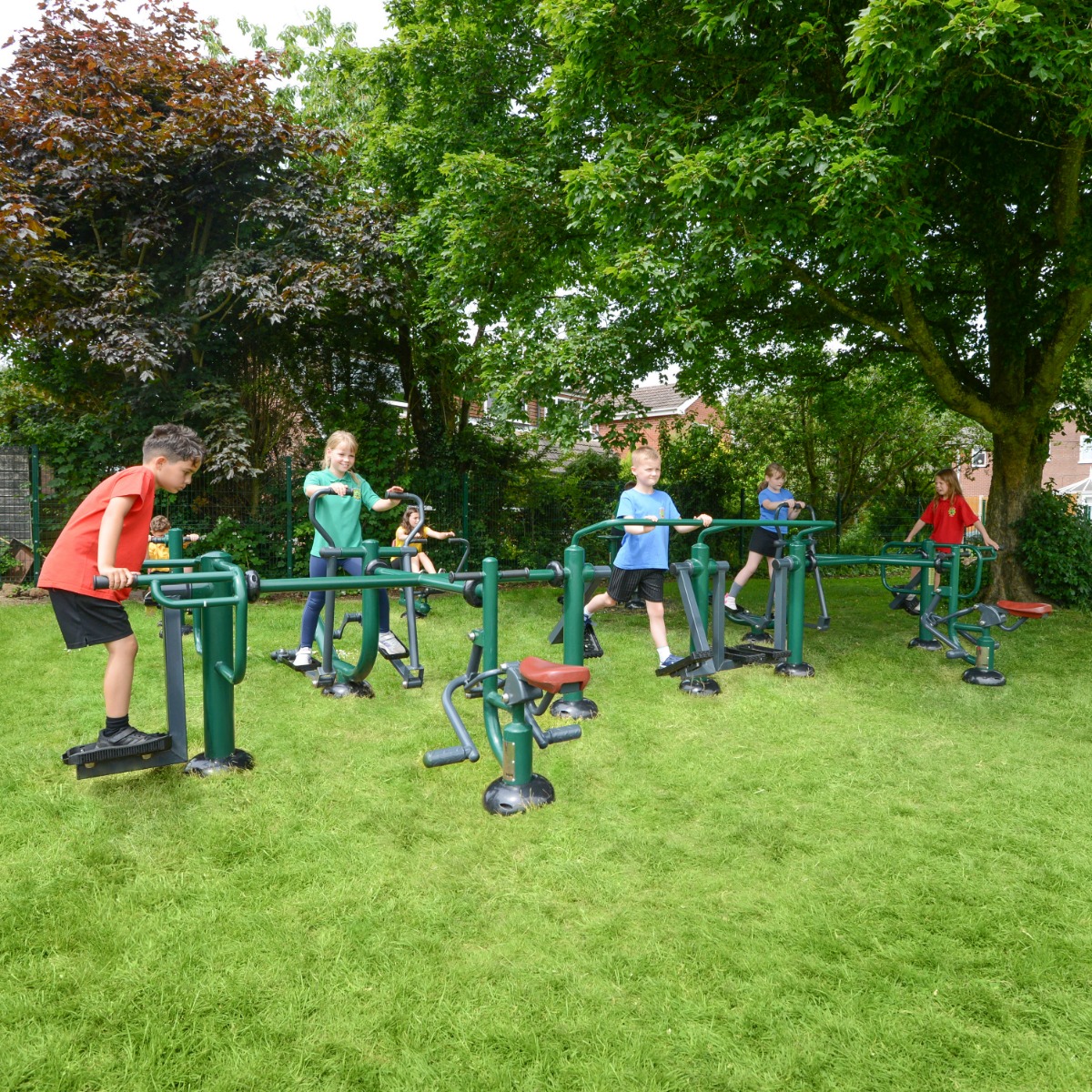 Primary School Outdoor Gym Package | Sunshine Gym