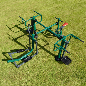 Compact & versatile outdoor fitness solution | Sunshine Gym