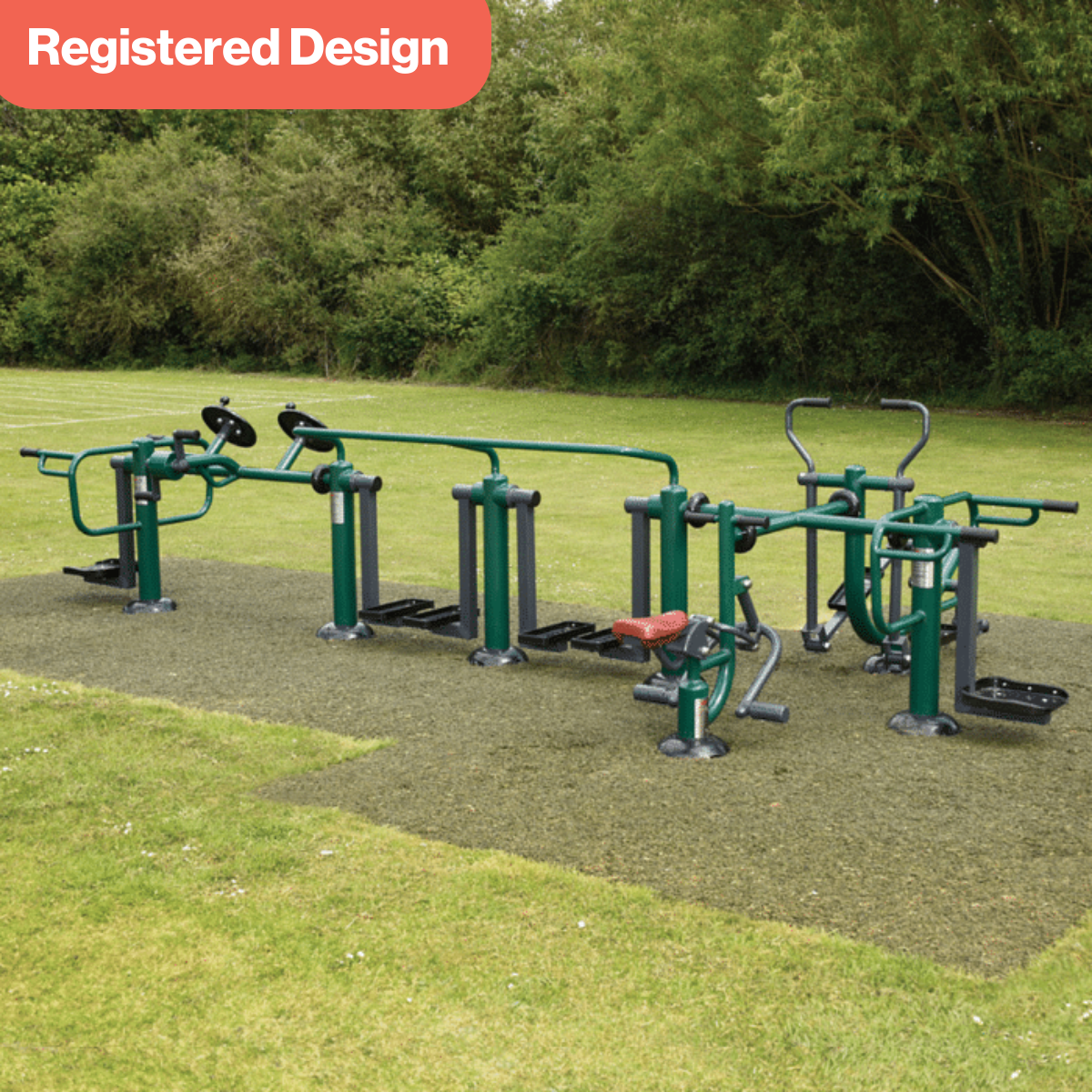 Outdoor Gym Designs LARS LAJ® | How To Design The Outdoor Fitness