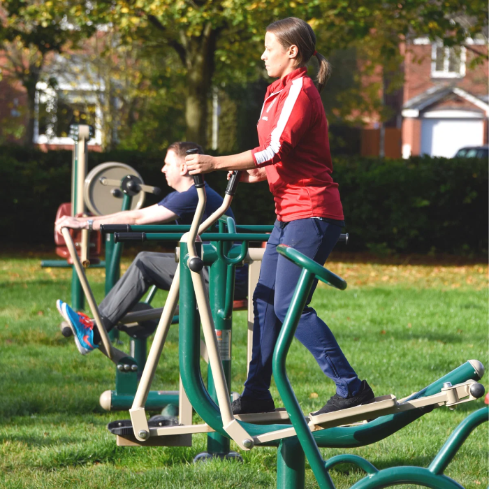 Community Outdoor Fitness Package | Sunshine Gym