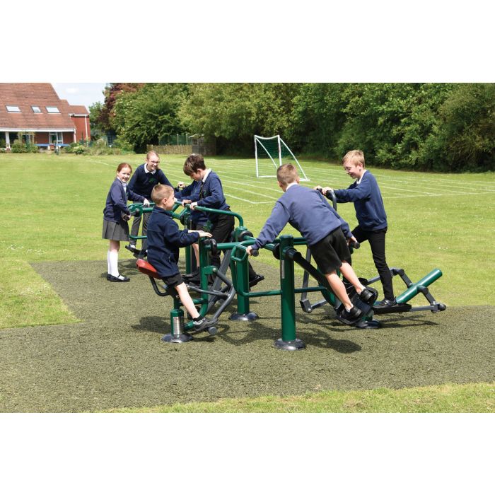 Children's Integr8 Multi Gym | Outdoor Gym | Sunshine Gym
