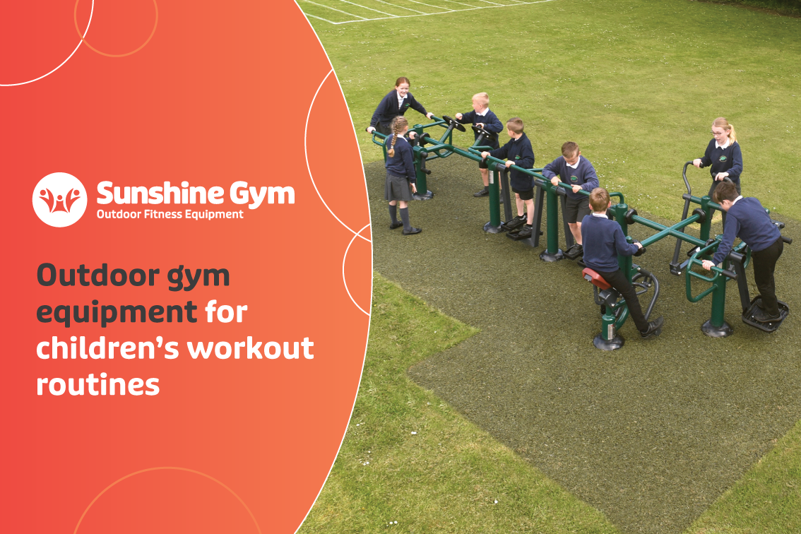 Outdoor Gym Workouts from Sunshine Gym